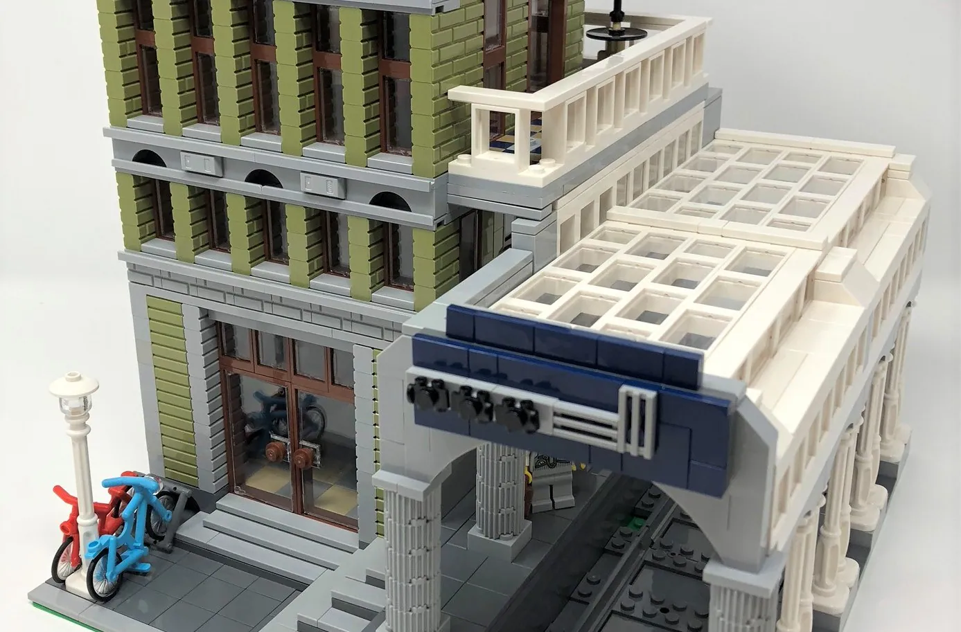 Modular Train Station | LEGO® Ideas