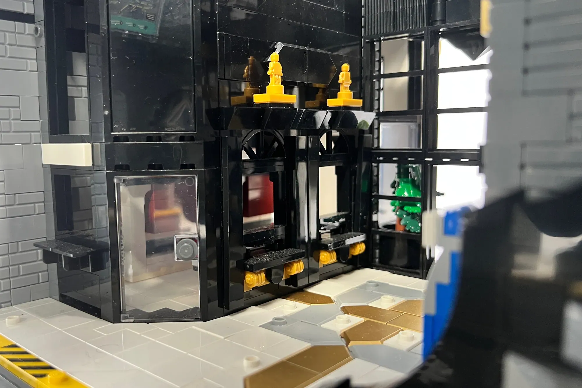 Modular Railway Station | LEGO® Ideas