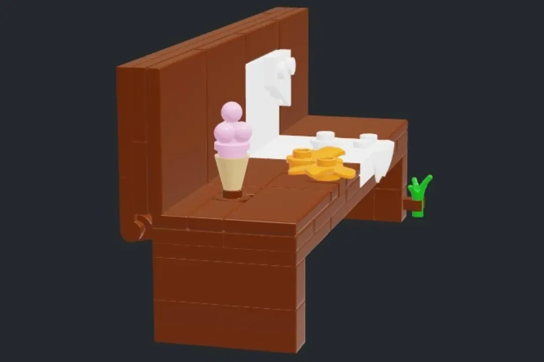 A Bench for All Seasons | LEGO® Ideas
