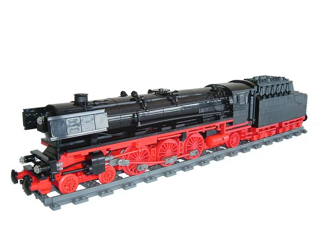 German Steam Engine BR01-1075 | LEGO® Ideas
