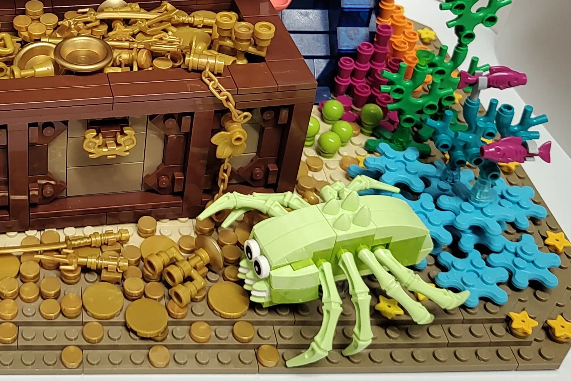 Lost Chest | LEGO® Ideas