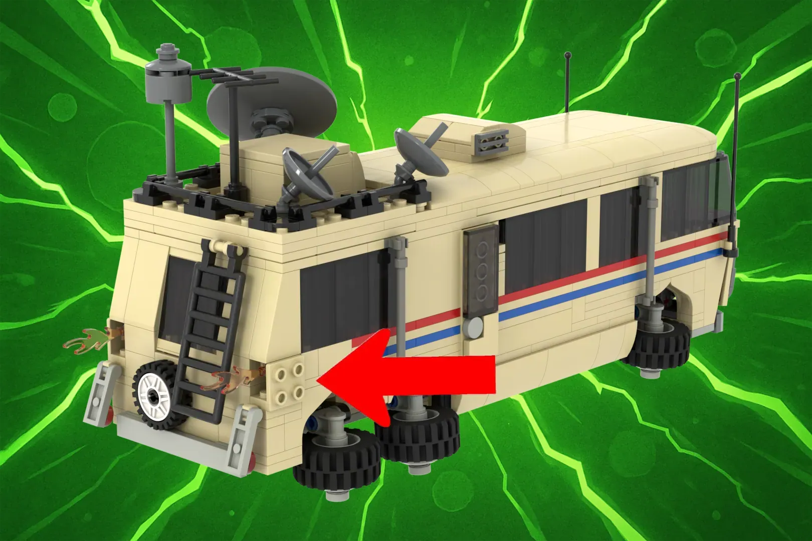 Ben 10: Rustbucket | LEGO® Ideas