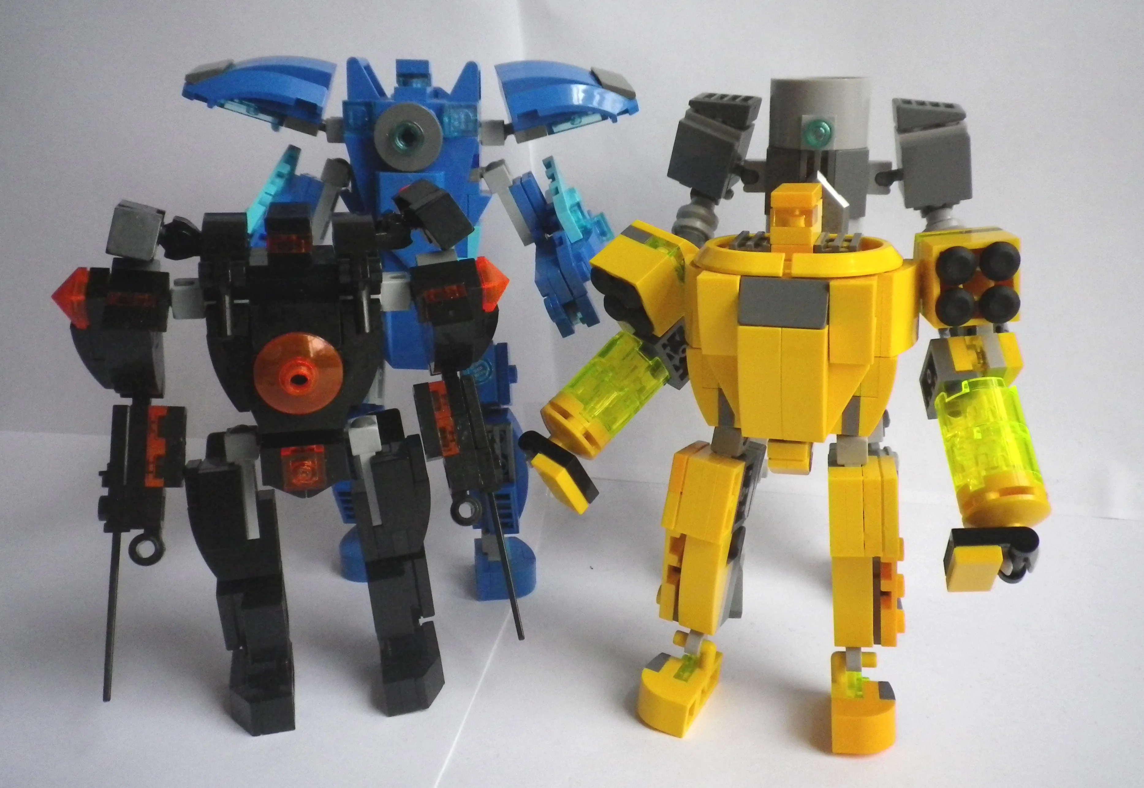 Pacific Rim Custom Jaegers | LEGO® Ideas