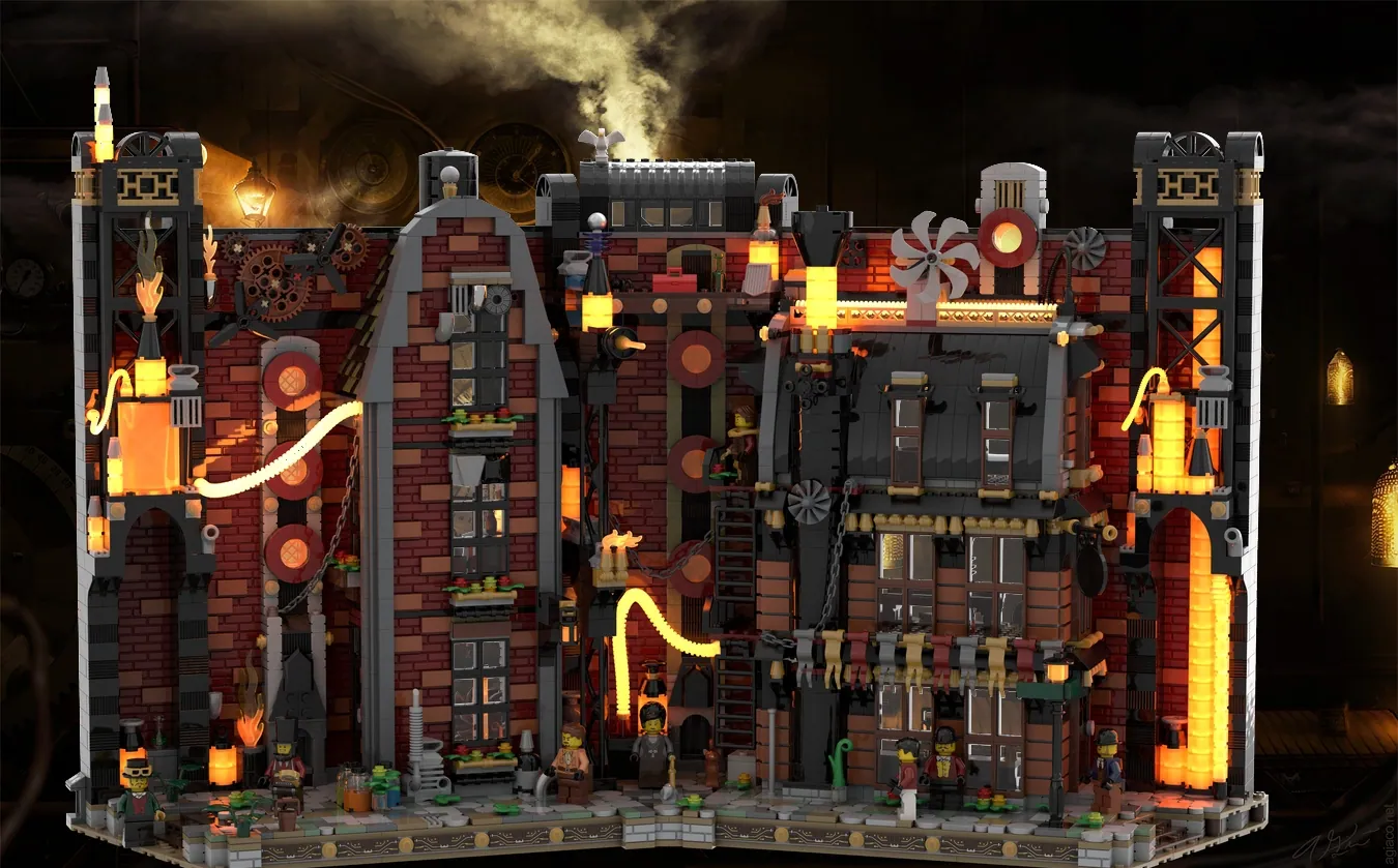 Factory Street | LEGO® Ideas