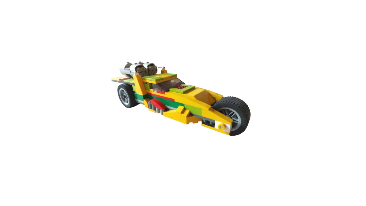The Yellow Beast | LEGO® Ideas