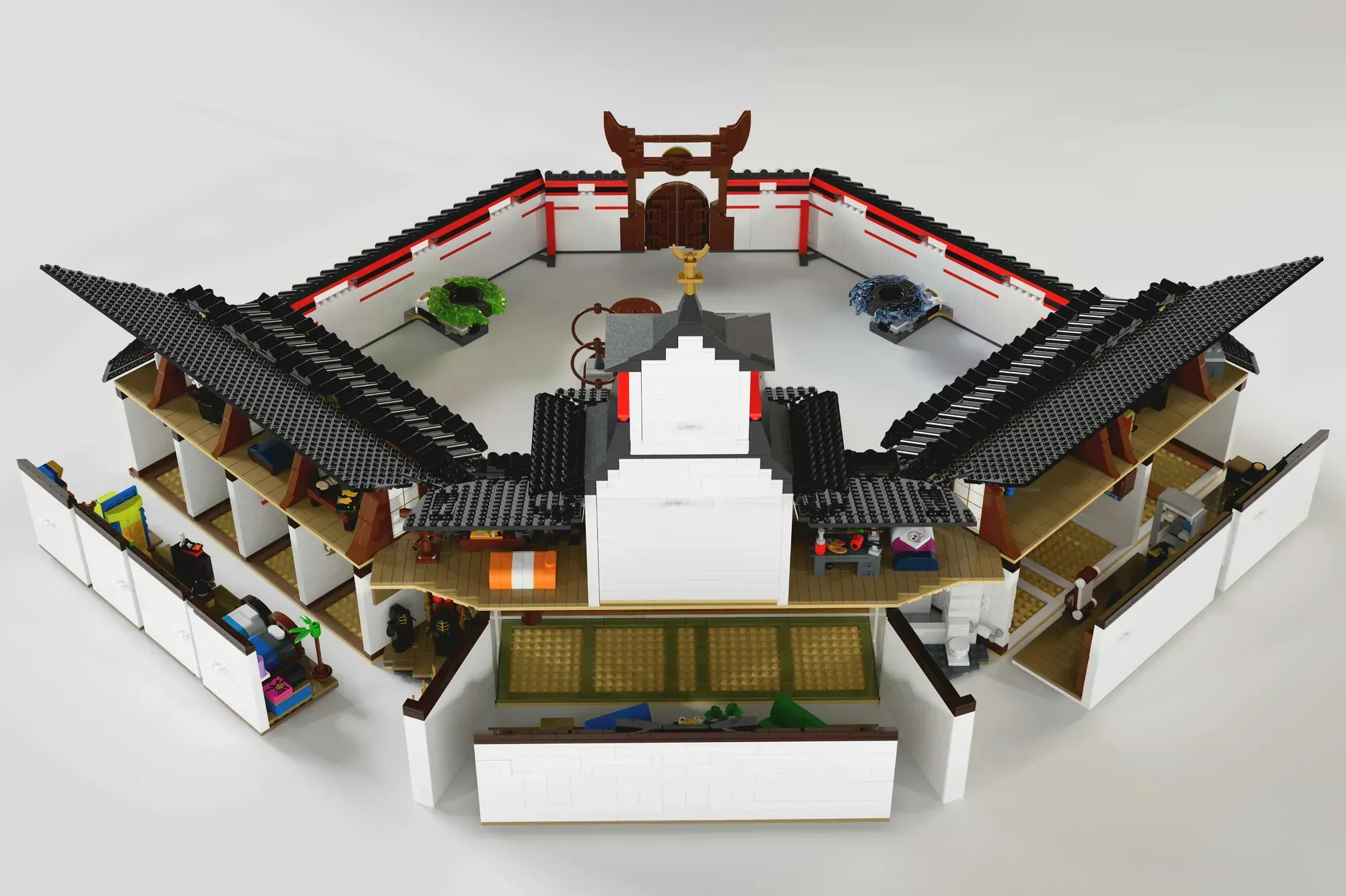 Ninjago Monastery of Spinjitzu | LEGO® Ideas
