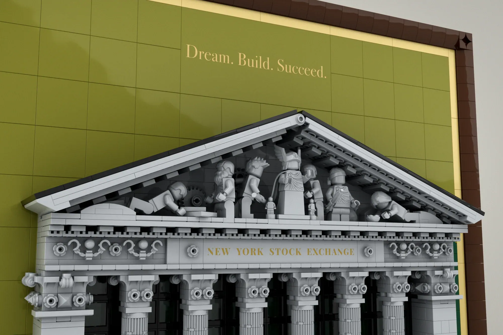 New York Stock Exchange | LEGO® Ideas