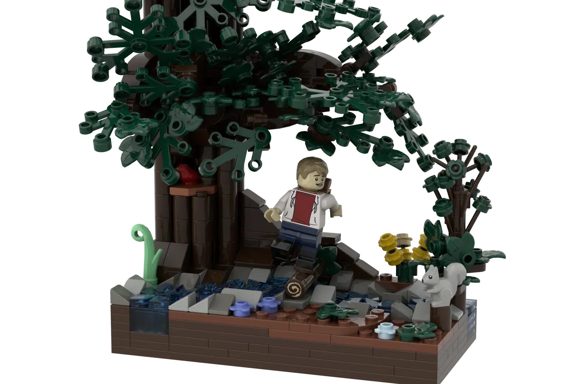 The Brook in the Woods | LEGO® Ideas