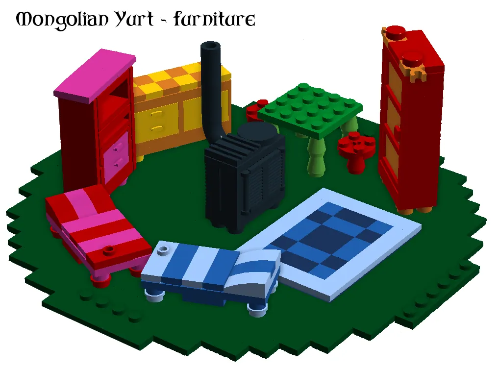 Mongolian Yurt | LEGO® Ideas