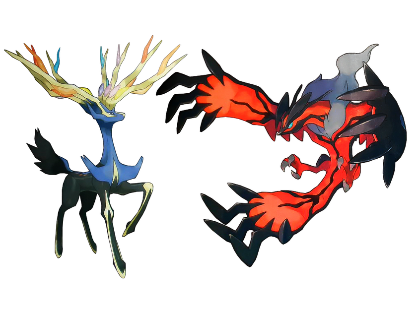 Pokemon X And Y Xerneas