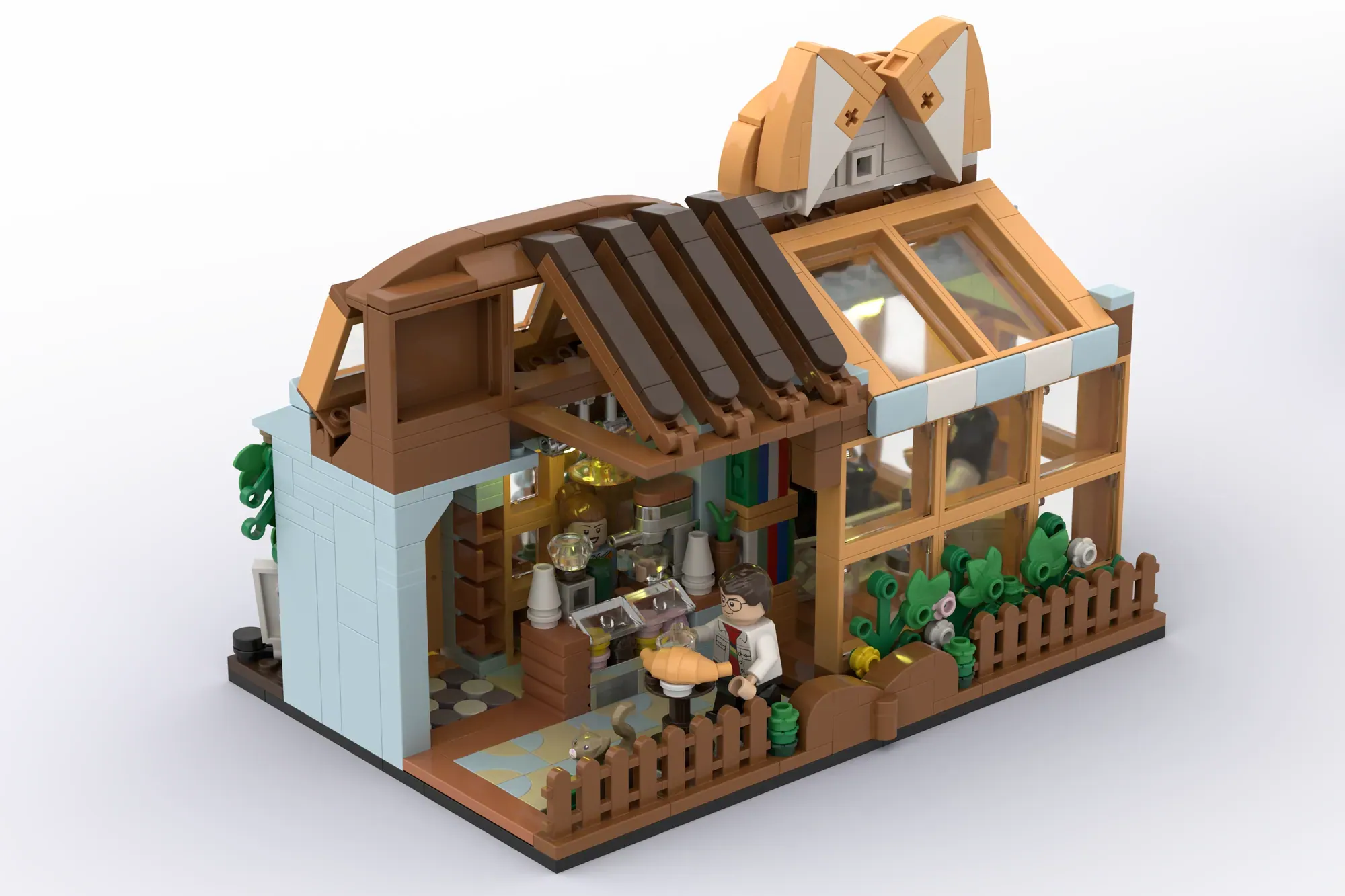 Cat Café | LEGO® Ideas