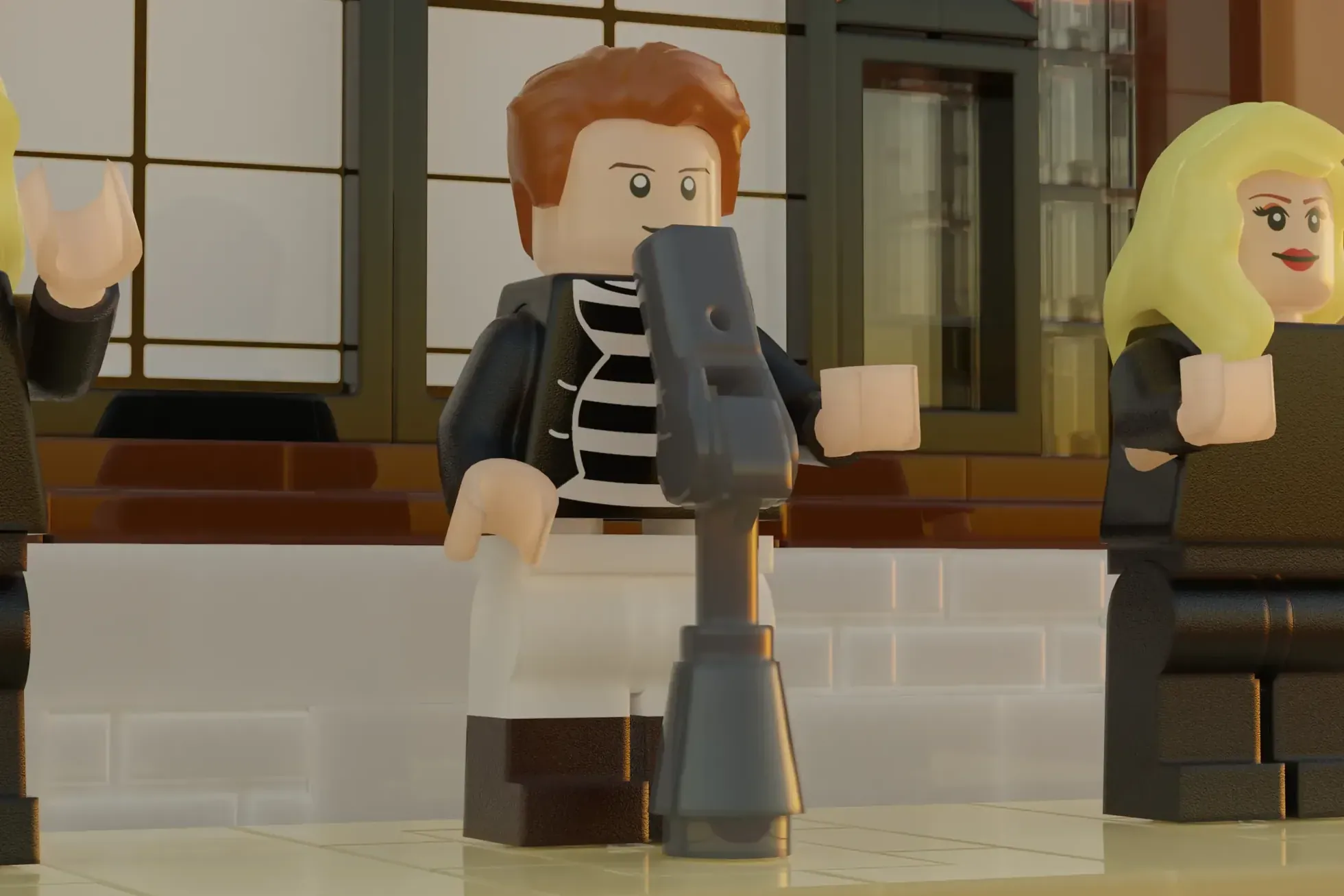 Rick Astley “Never Gonna Give You Up” | LEGO® Ideas