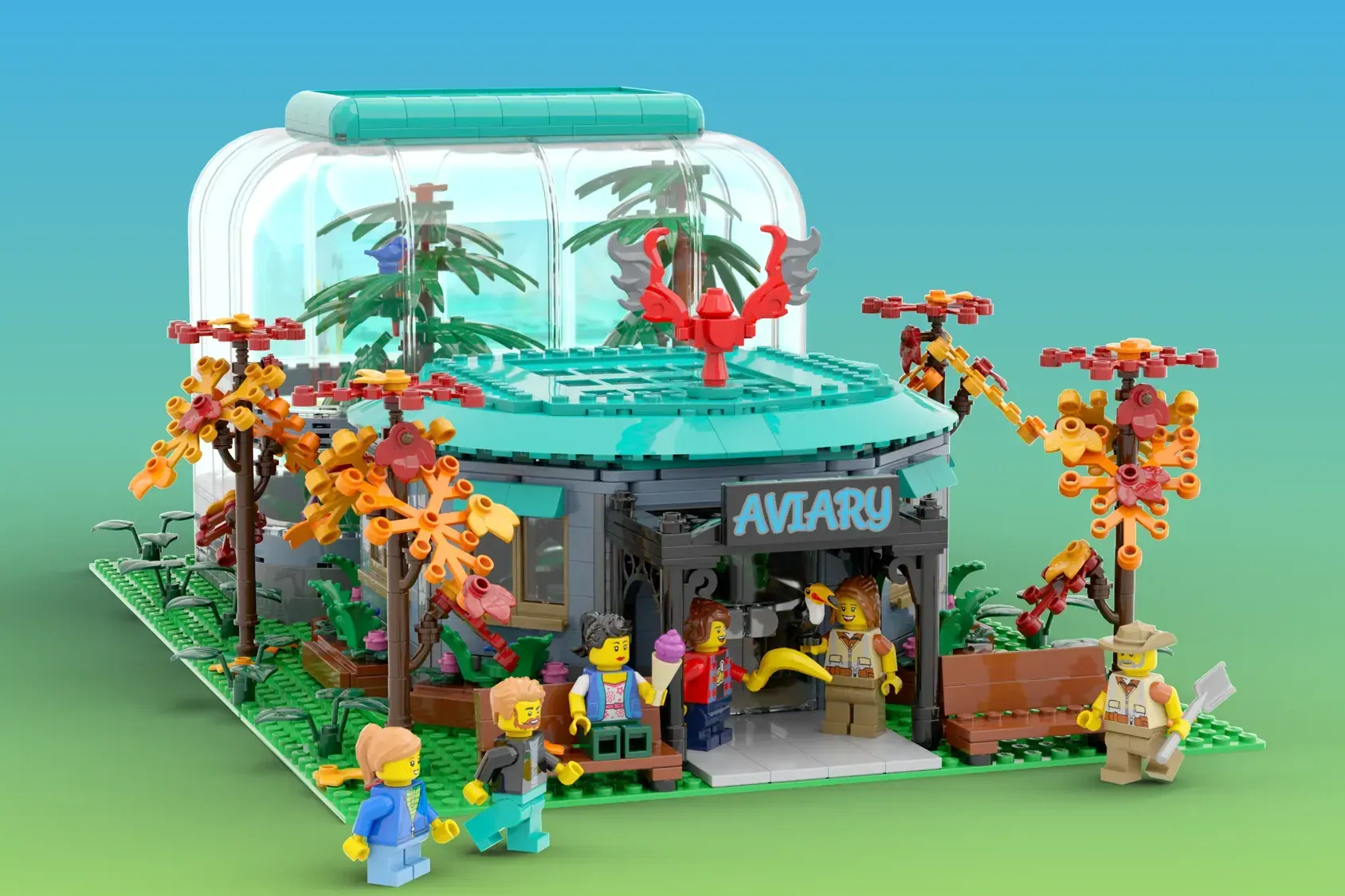 Aviary | LEGO® Ideas