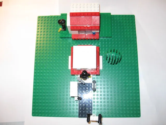 Atomic Refinery with Shelter (Ecologix) | LEGO® Ideas