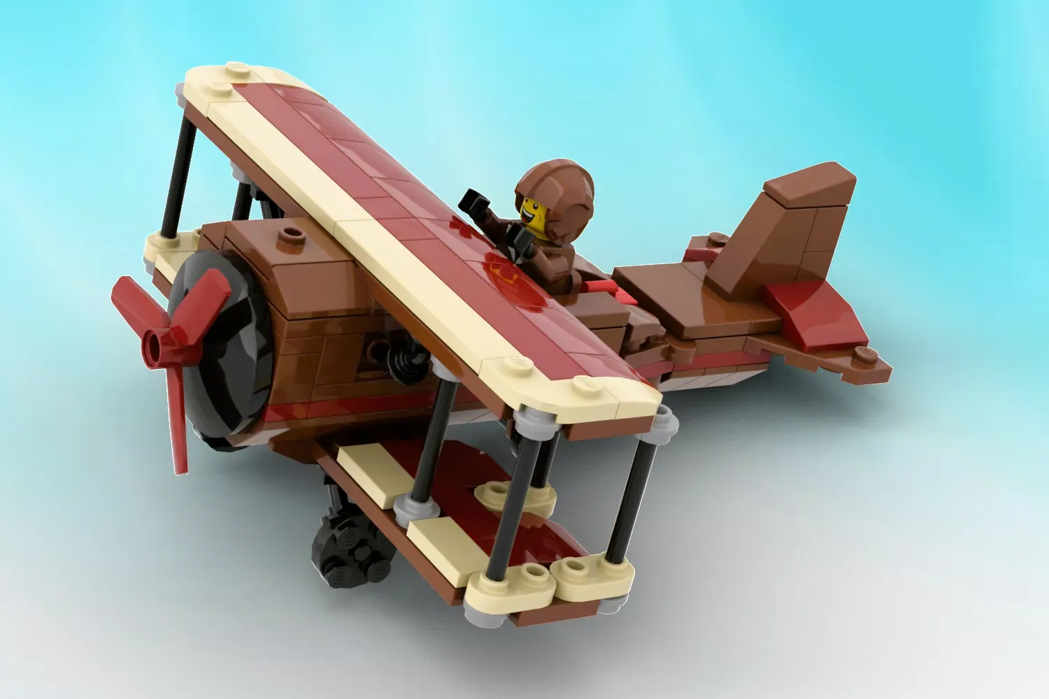 Flying High! | LEGO® Ideas