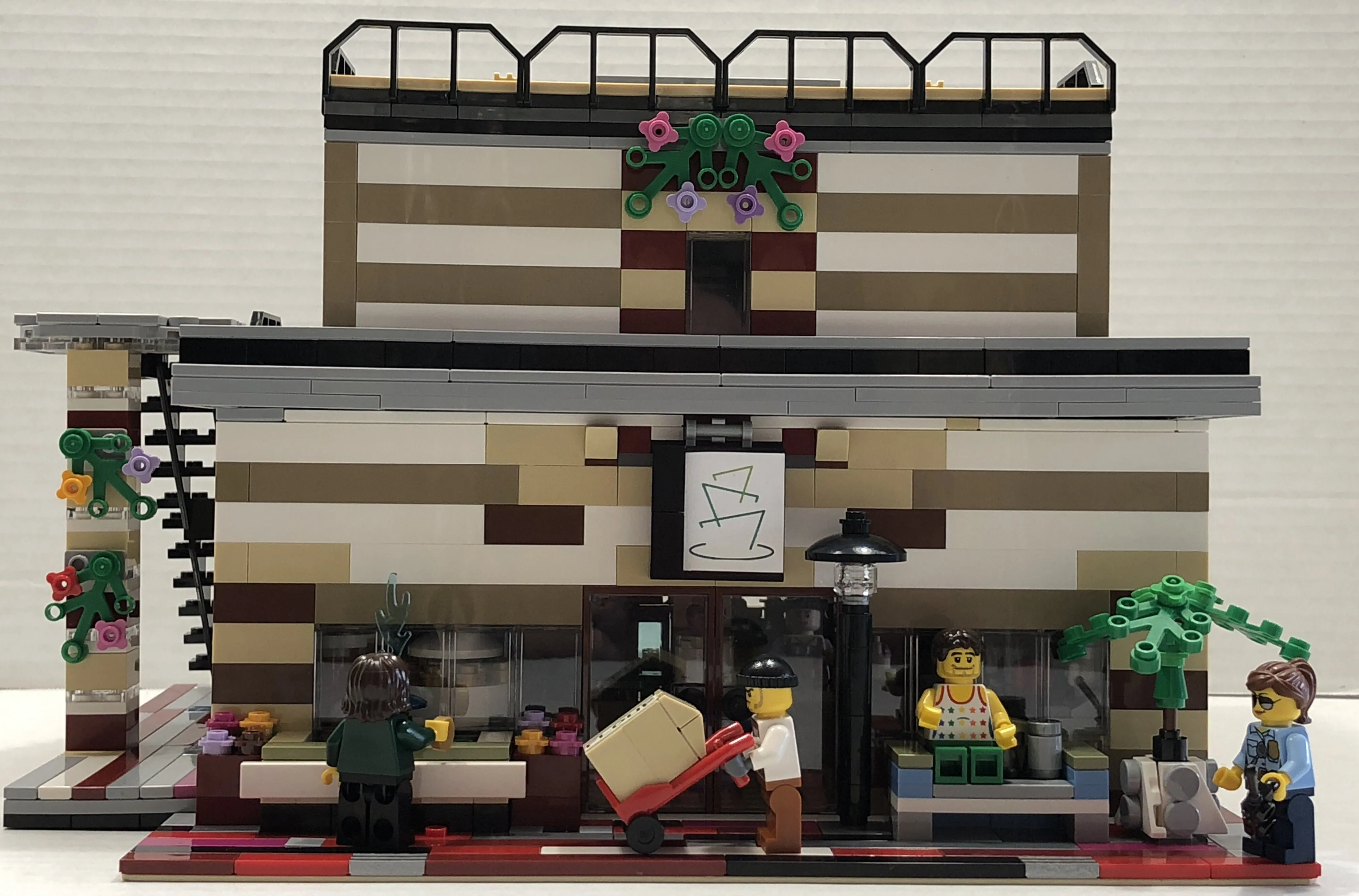 Bakery And Apartment | LEGO® Ideas