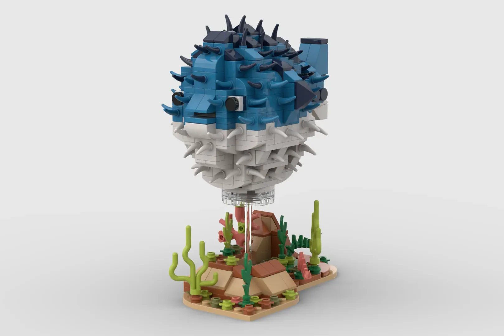 Sir Puffs-a-Lot | LEGO® Ideas