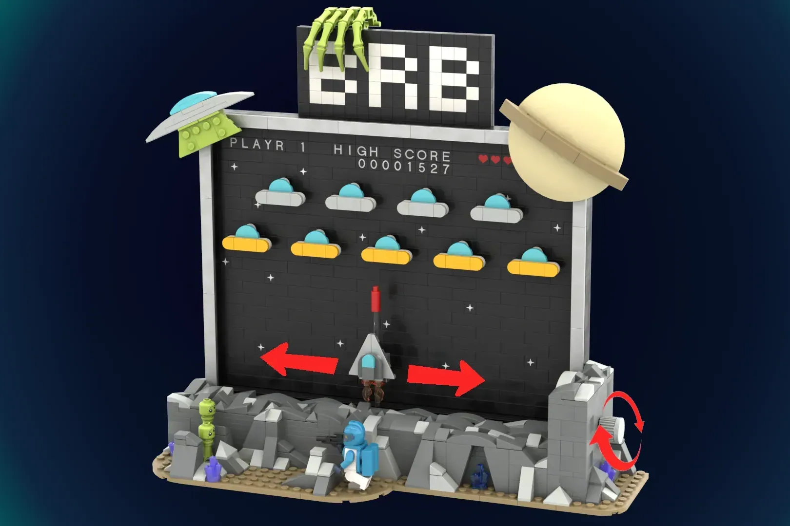 BRB Space Battle! | LEGO® Ideas