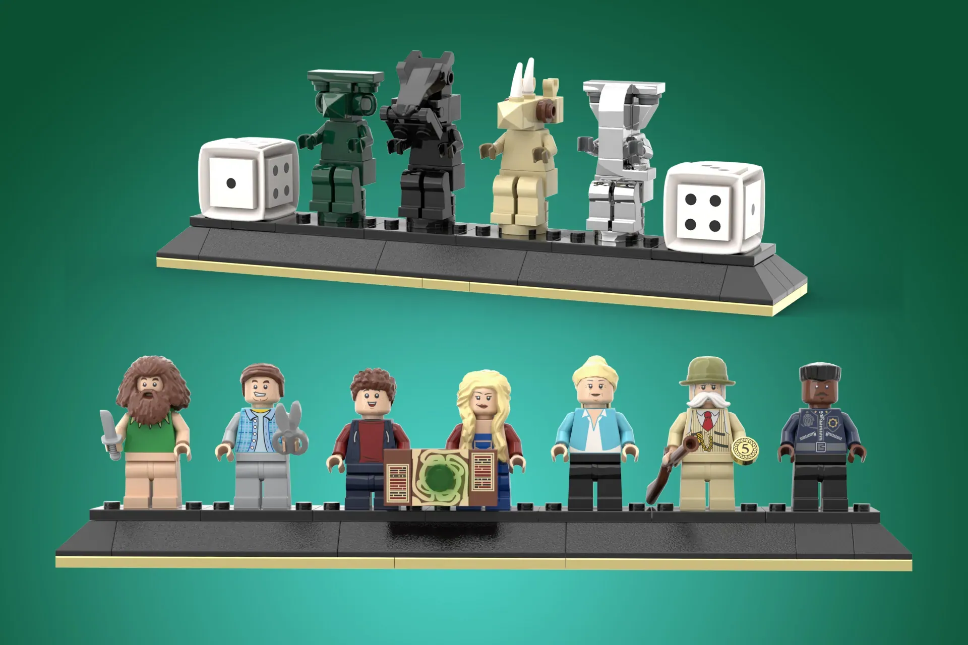 Jumanji (1995) | LEGO® Ideas