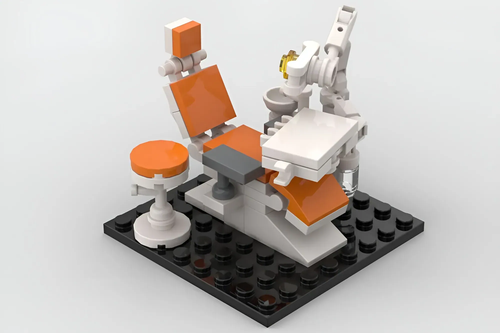 Modern Dental Chair | LEGO® Ideas