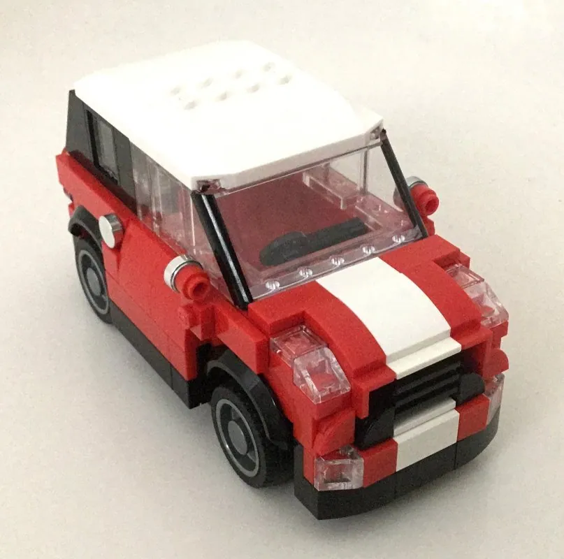 Microcar M8 | LEGO® Ideas