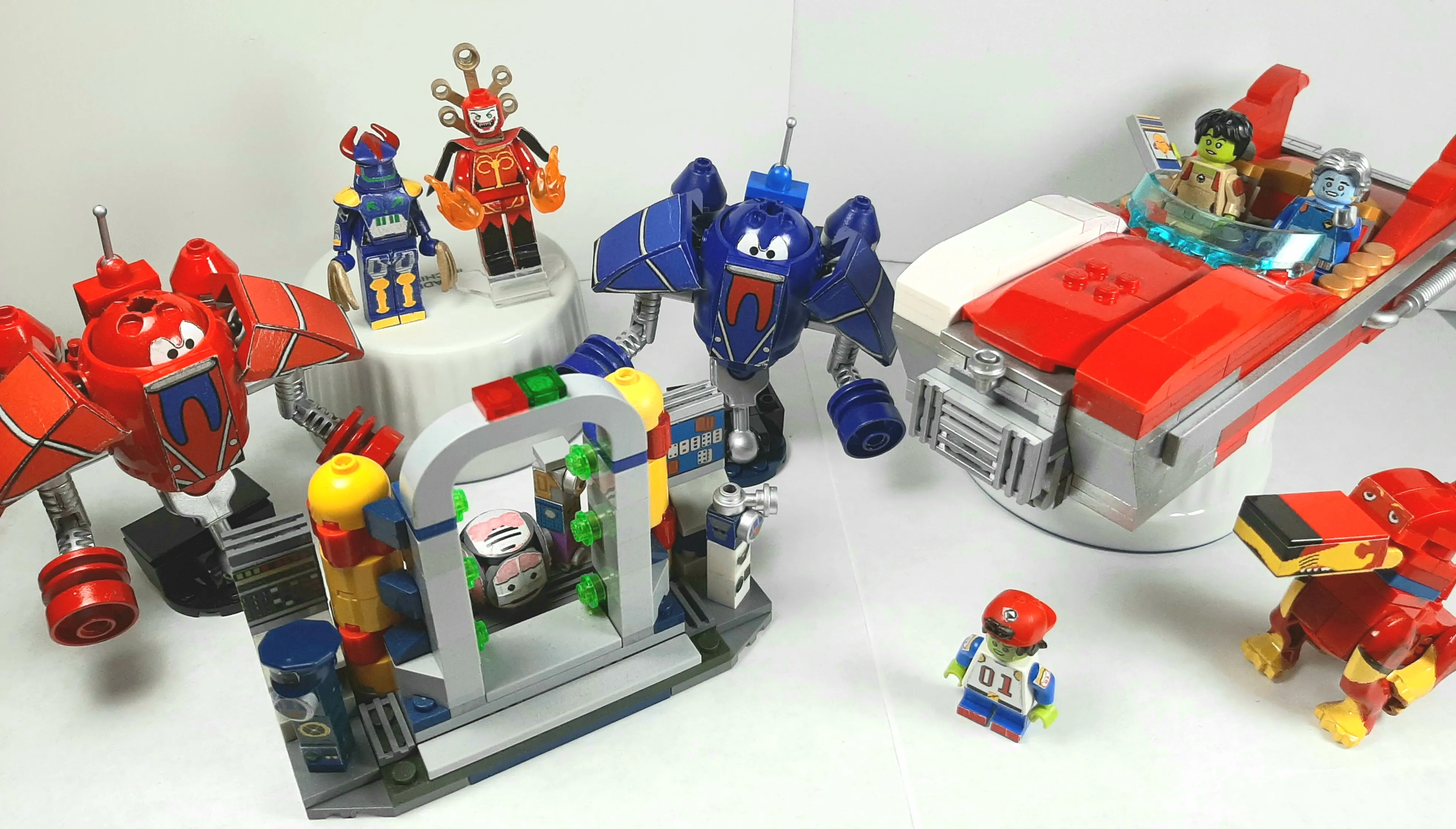 ReBoot Binome Rescue | LEGO® Ideas