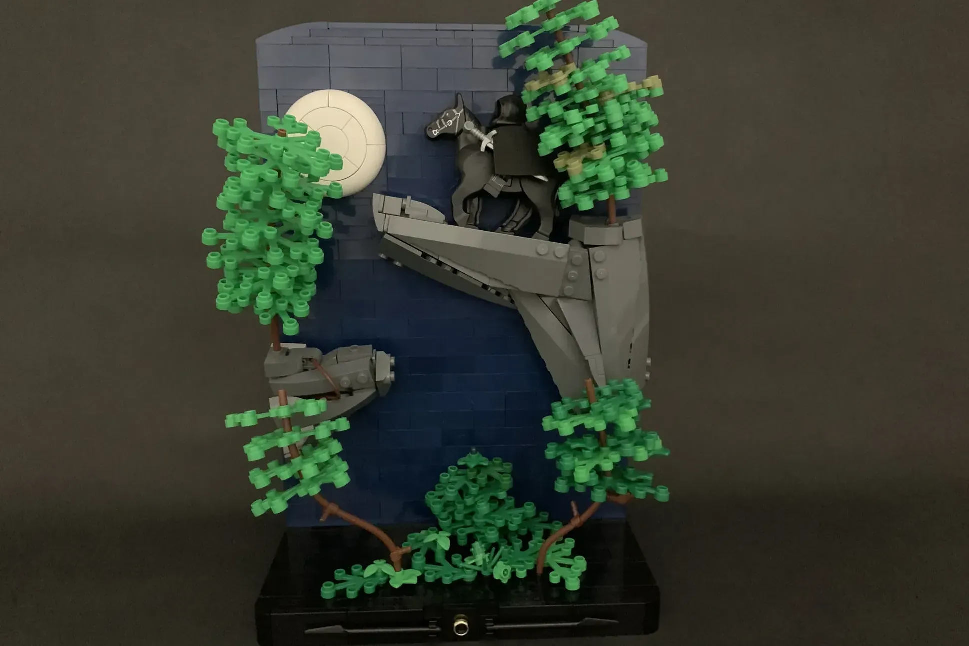 A Shadow in the Night Sky | LEGO® Ideas