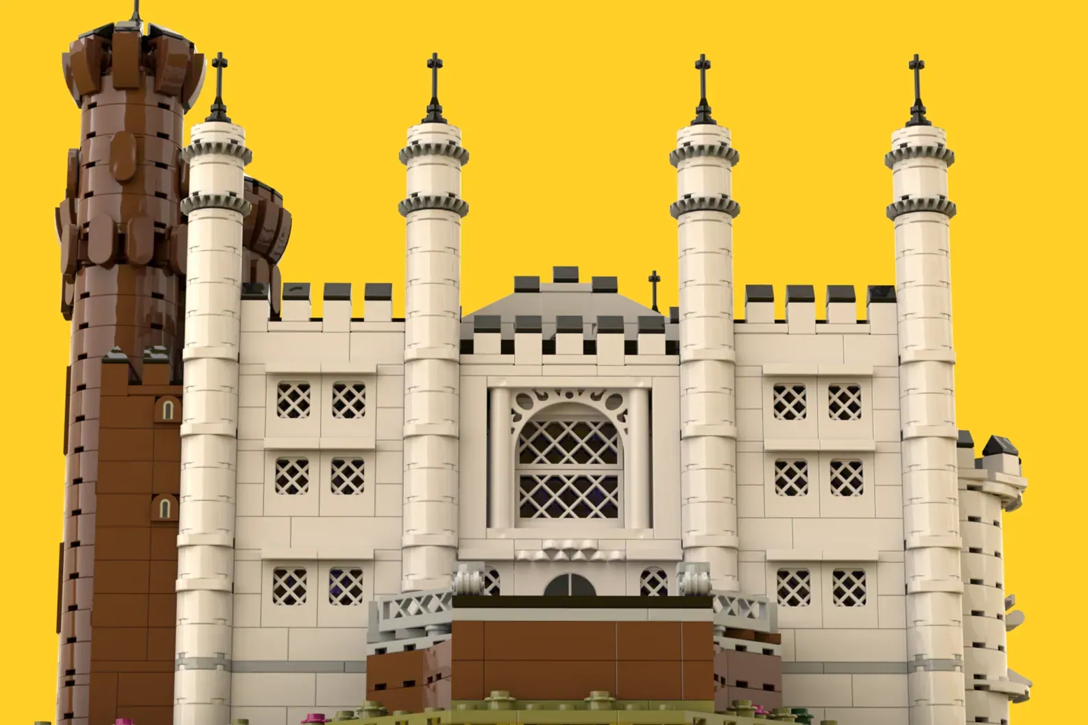 Kórnik Castle – A Majestic Polish Landmark Recreated in LEGO | LEGO® Ideas