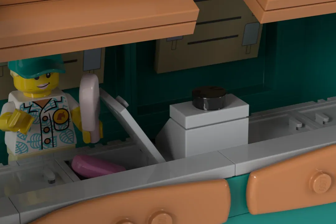 Popsicle Stand | LEGO® Ideas