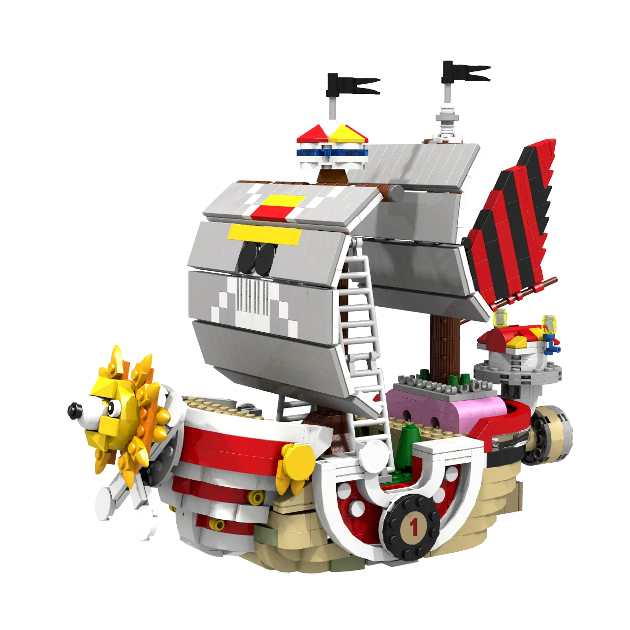One Piece - Thousand Sunny | LEGO® Ideas