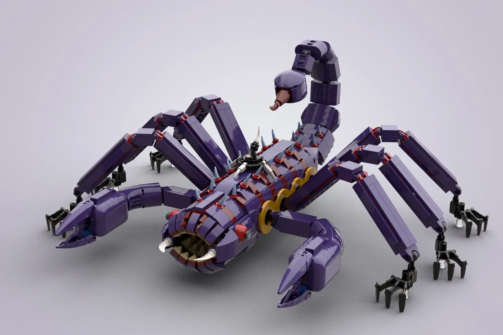 Mystical Beast of Serket | LEGO® Ideas
