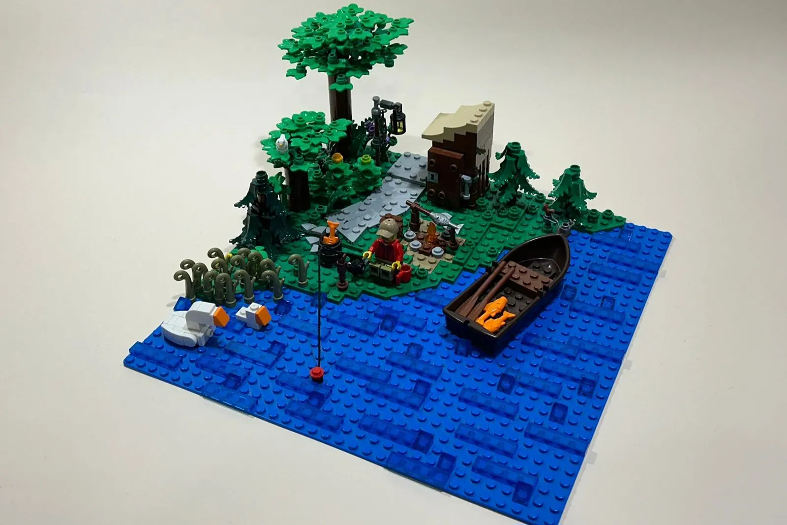 Sunday Fishing | LEGO® Ideas