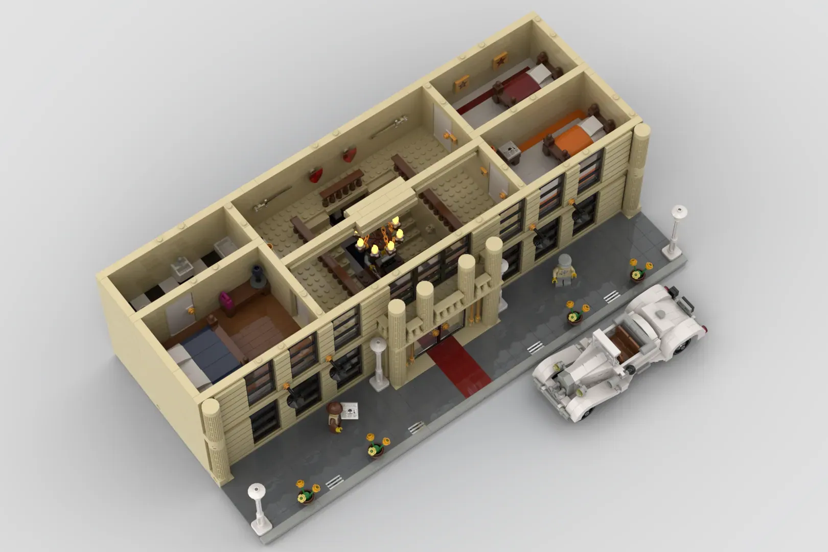 The Luxurious Palace | LEGO® Ideas
