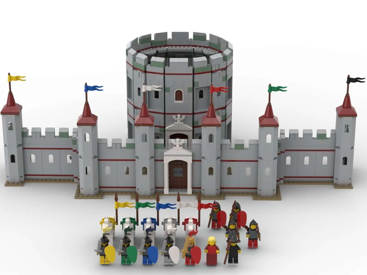 Camelot Castle | LEGO® Ideas
