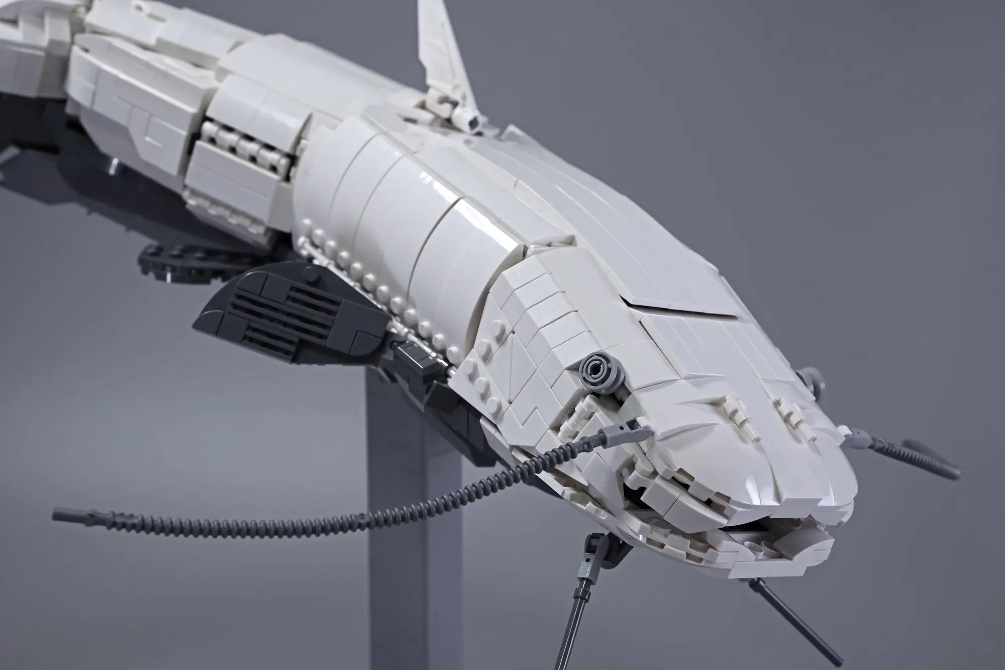 Japanese Common Catfish Mech | LEGO® Ideas