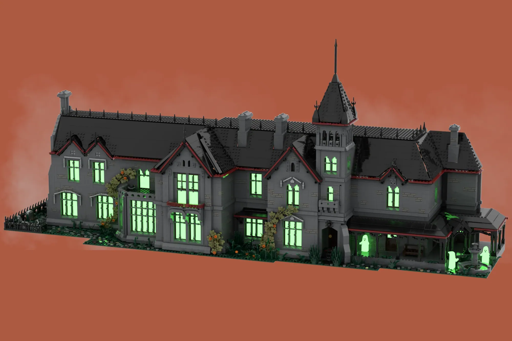 The Ghosts on Pumpkin Hill | LEGO® Ideas