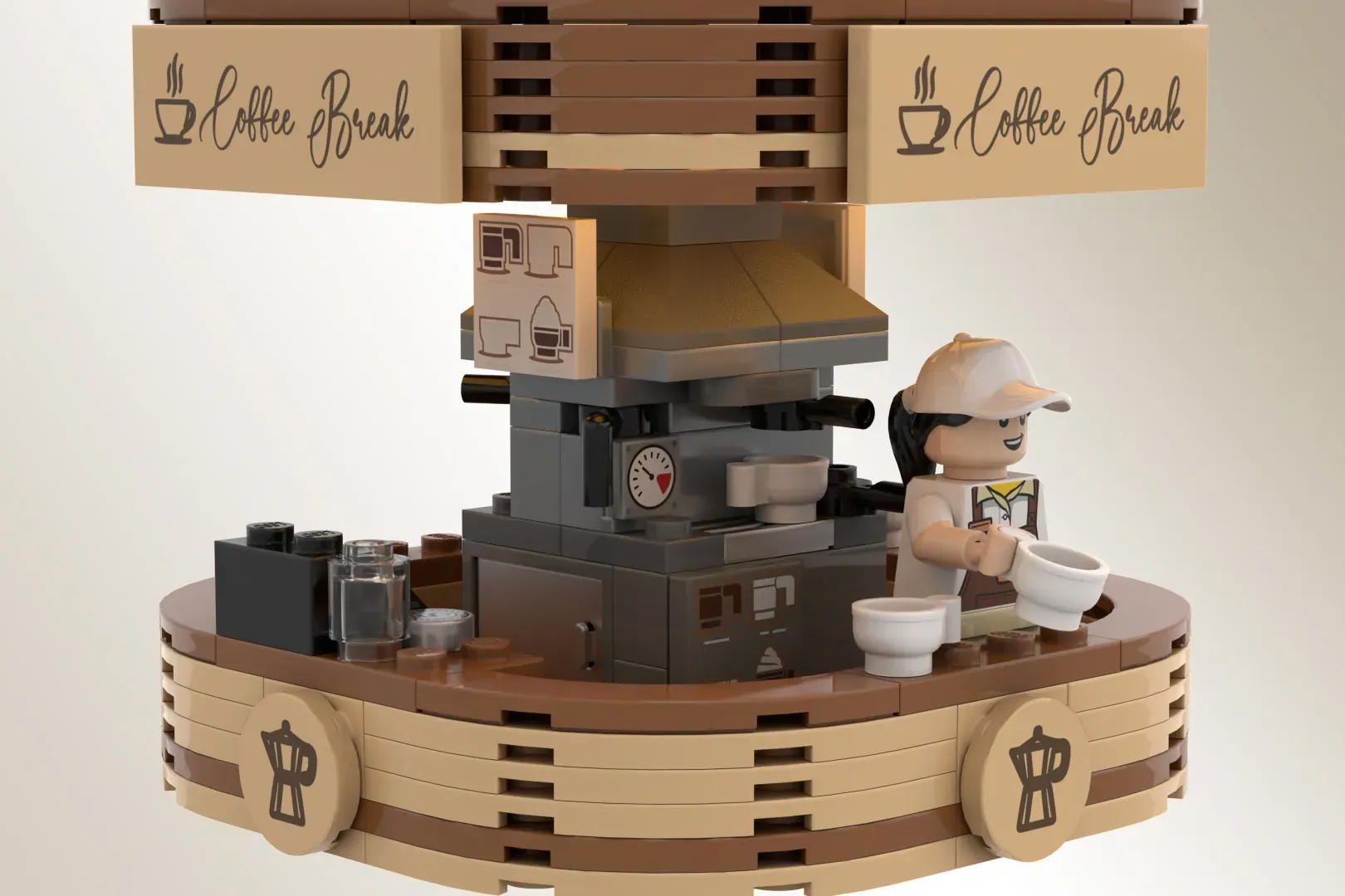 Coffee Break | LEGO® Ideas