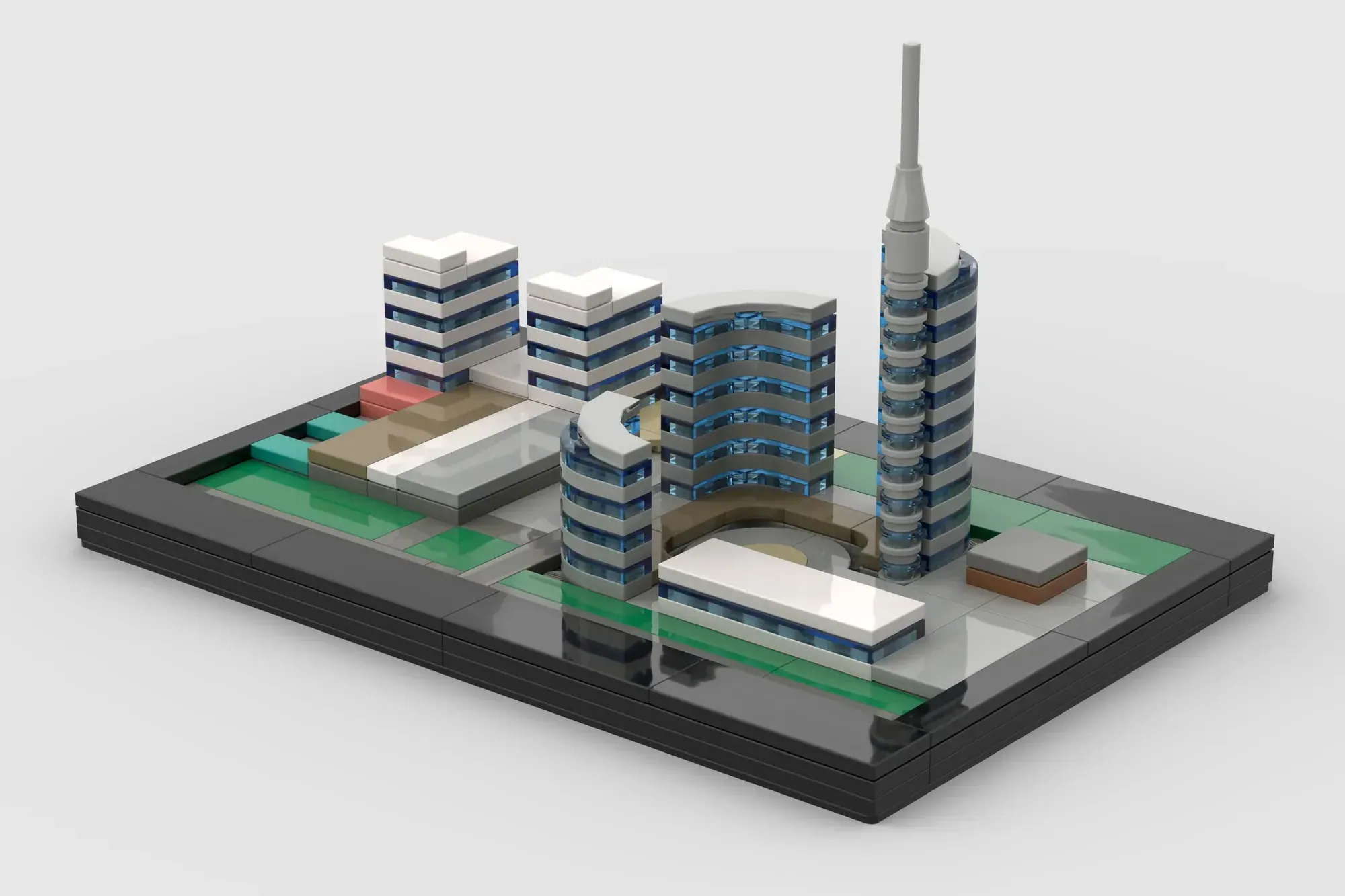 UniCredit Tower - Milan (IT) | LEGO® Ideas