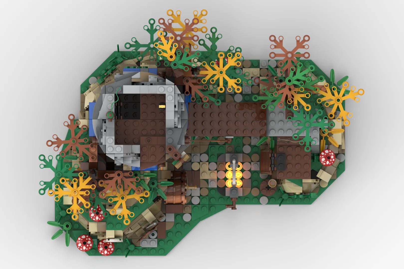 Forestmen Outpost | LEGO® Ideas