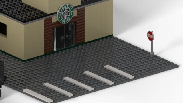 Starbricks Coffee Shop | LEGO® Ideas