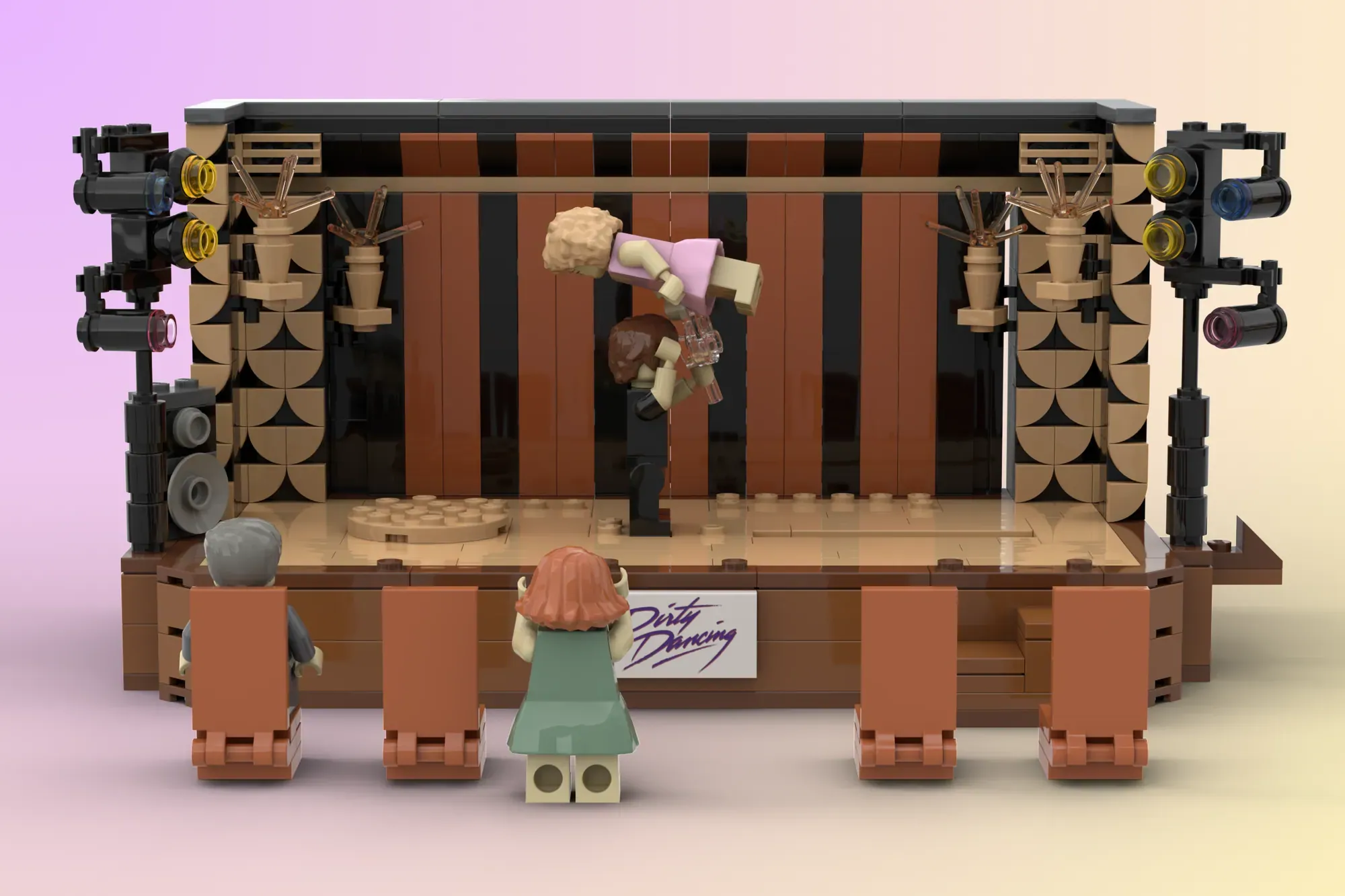 Dirty Dancing - The Time of My Life | LEGO® Ideas