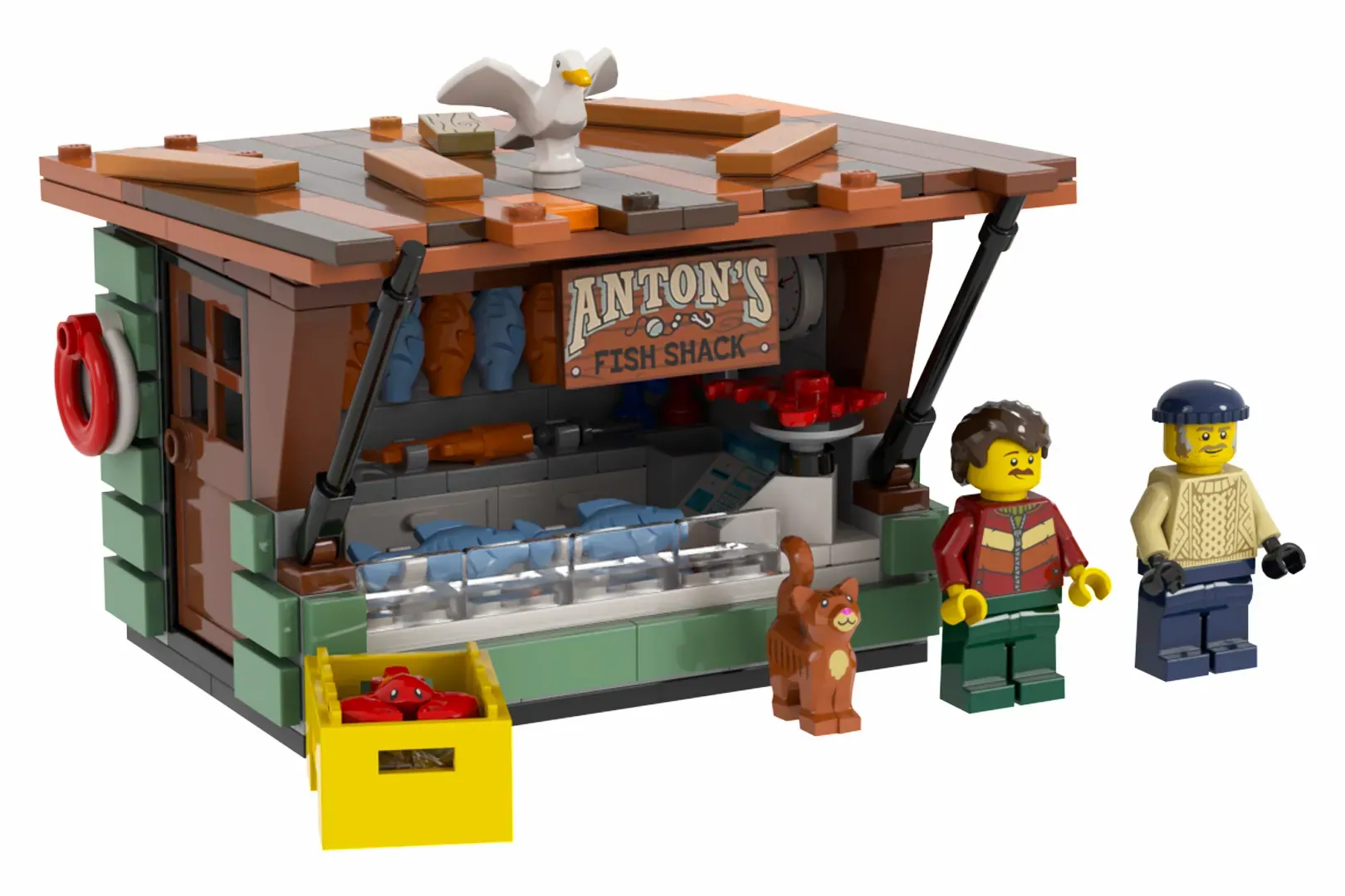 Anton's Fish Shack | LEGO® Ideas