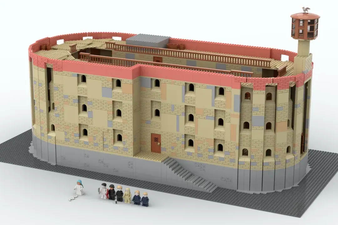 Fort Boyard Monument | LEGO® Ideas