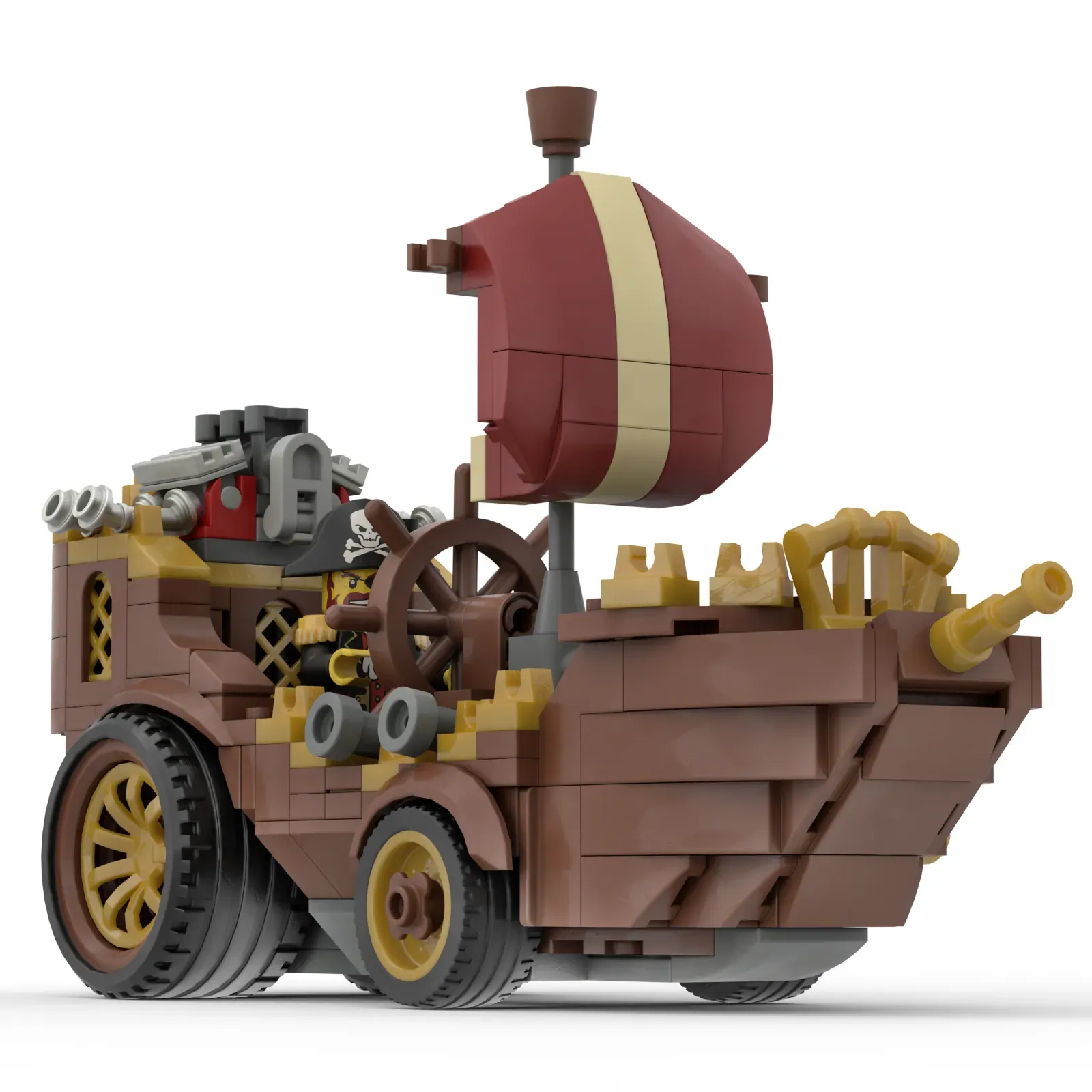 The Mainland Marauder | LEGO® Ideas