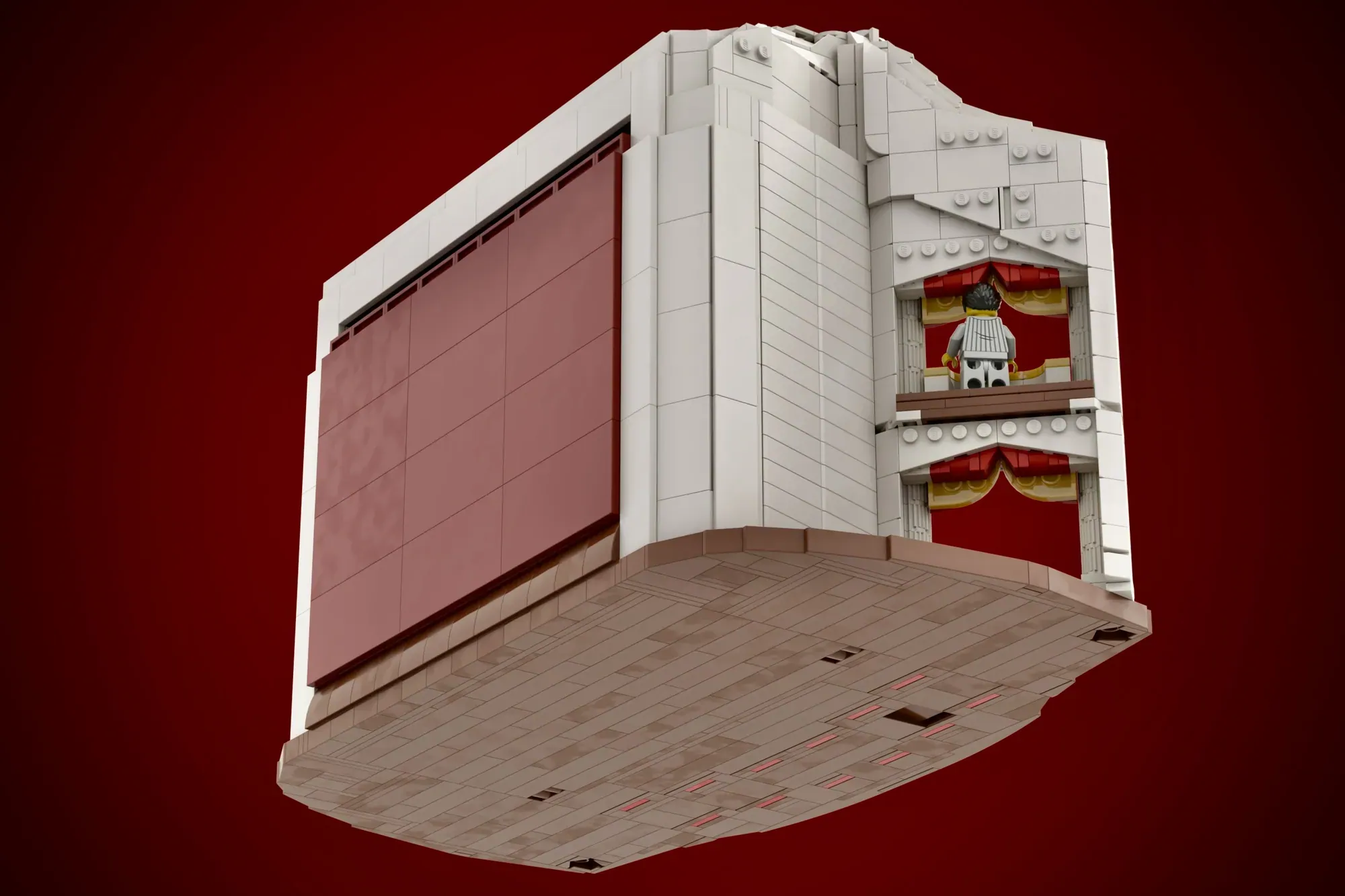 The Theater | LEGO® Ideas