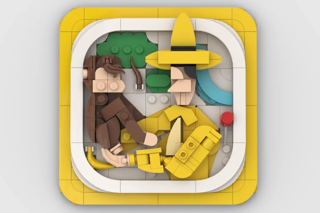 Curious George | LEGO® Ideas