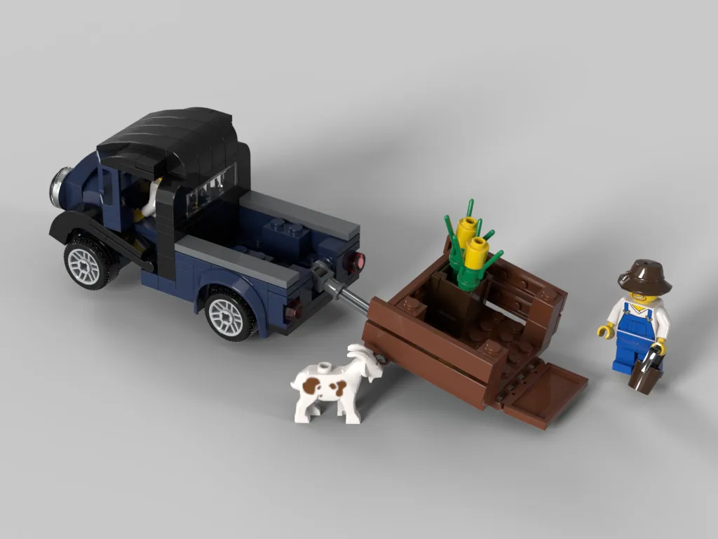 Farmers Goat Truck | LEGO® Ideas