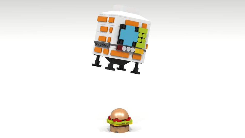 Cloudy With A Chance Of Meatballs Fldsmdfr Toy