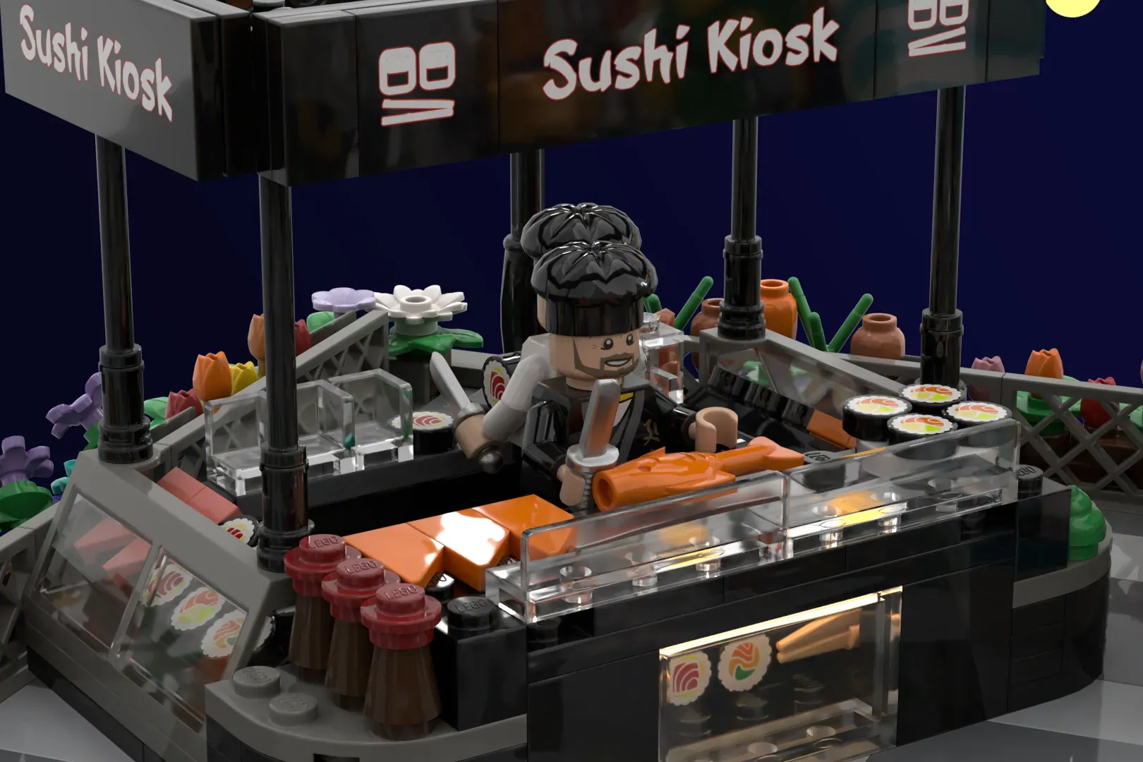 Street Food Festival | LEGO® Ideas
