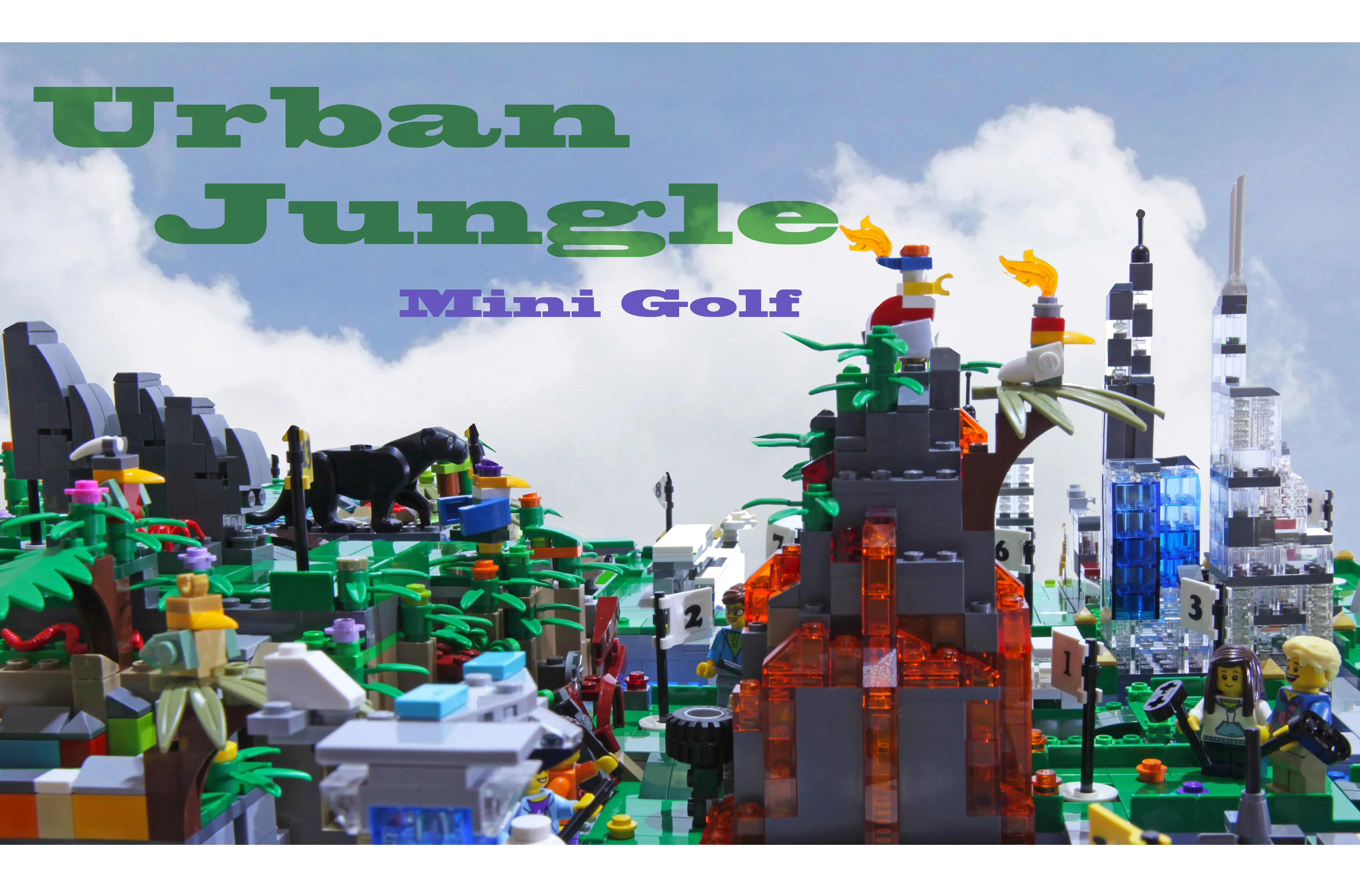 Urban Jungle Mini Golf | LEGO® Ideas